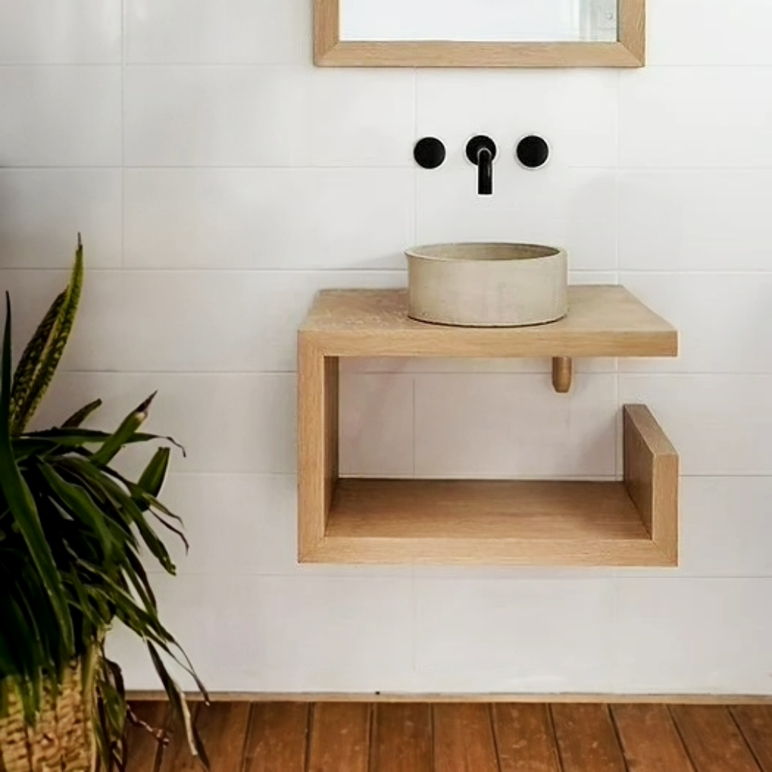 POPS: Buy From Makers - Floating Bathroom Vanity Unit